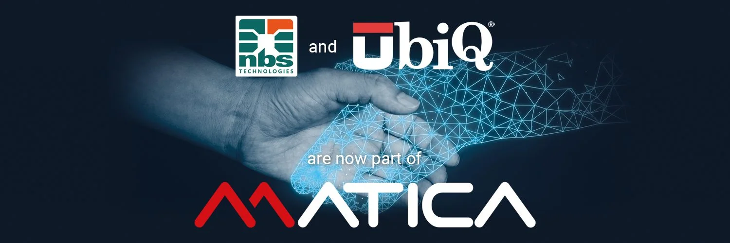 متیکا هویت فیزیکی و دیجیتال را با خرید نرم‌افزار UbiQ و NBS ...